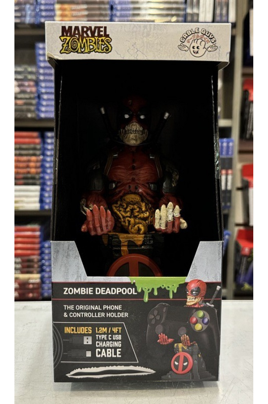 Подставка для геймпада/телефона Marvel Zombie Deadpool (Cable Guys) - купить в магазине ...